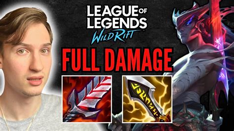 FULL DAMAGE Yone Build YouTube