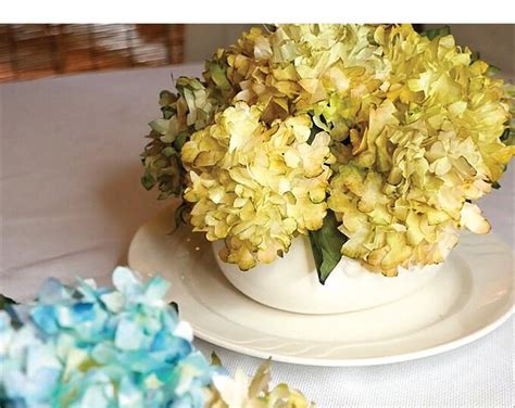 Hydrangea Project Guide Template For Making Coffee Filter Flowers Etsy
