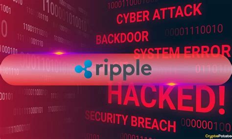 Xrp Price Crashes 5 As Ripples Chris Larsen Confirms Breach Of