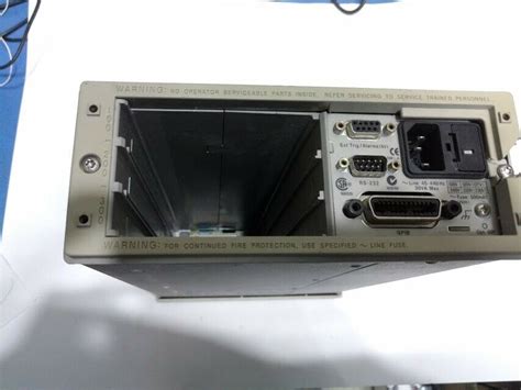 agilent technologies 34970a data acquisition switch unit data logger