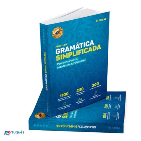 Gramática Da Língua Portuguesa Para Concursos em Promoção Ofertas na