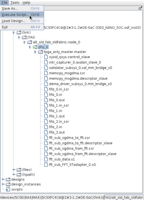 soc sw ws1 intro to altera soc devices lab 2 system console