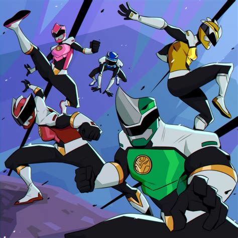 Gabriel Larragán On Twitter Power Rangers Fan Art Power Rangers