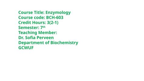 Enzyme Classification In The Introductionof Enzzymologypptx