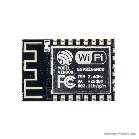 Esp 12f Esp8266 Wi Fi Module Electropeak