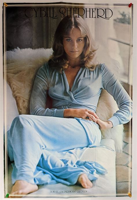 Cybill Shepherd Model