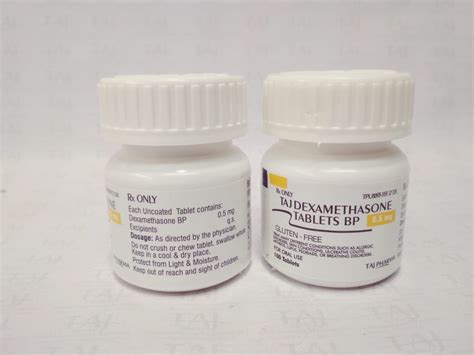 Dexamethasone Tablets Manufacturer In India Taj Pharmaceuticals Best Quality Supplier And