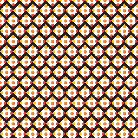 Premium Vector Modern Repeating Seamless Pattern Of Repeat Round