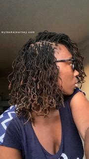 5 Easy Ways To Curl Your Locs My Locks Journey