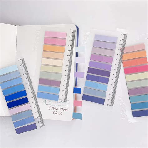 800 Pcs Sticky Index Tabs For Annotating Books Writable Page Sticky