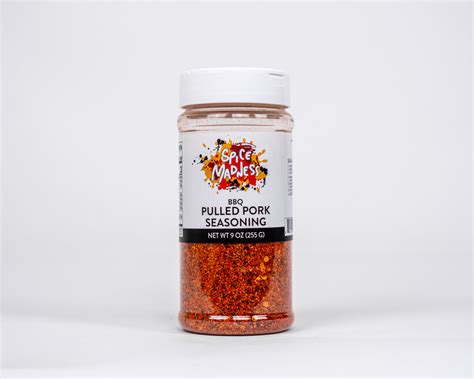 Pulled Pork Seasoning Spice Madness