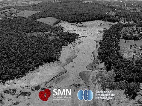Rompimento Da Barragem Em Brumadinho Sociedade Mineira De Nefrologia