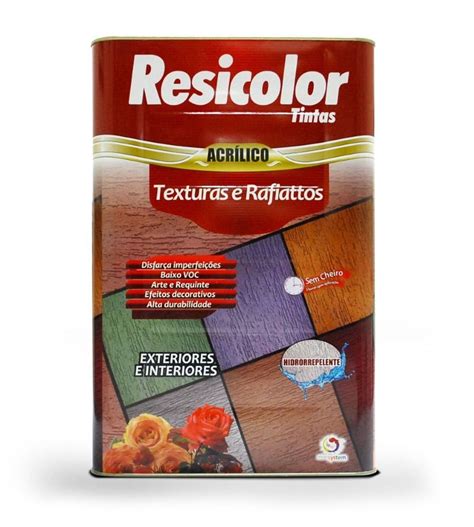 BASE TEXTURA 25KG RESICOLOR 5832 MadeiraMadeira