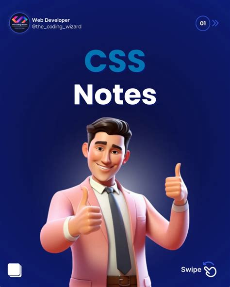 𝗖𝗼𝗱𝗶𝗻𝗴 𝗔𝗜 𝗙𝘂𝗹𝗹𝗦𝘁𝗮𝗰𝗸 👨‍💻 𝟏𝟓𝟬𝗞🎯 Css Notes 📌 Follow For More Useful