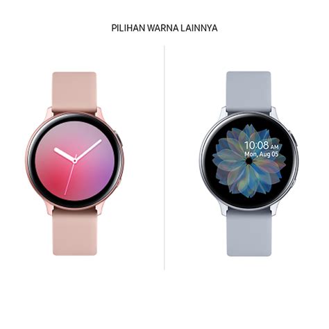 Jual Samsung Galaxy Watch Active2 44mm Aluminium Black
