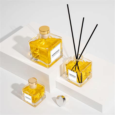 Diffuser Bottle Honghua Glass