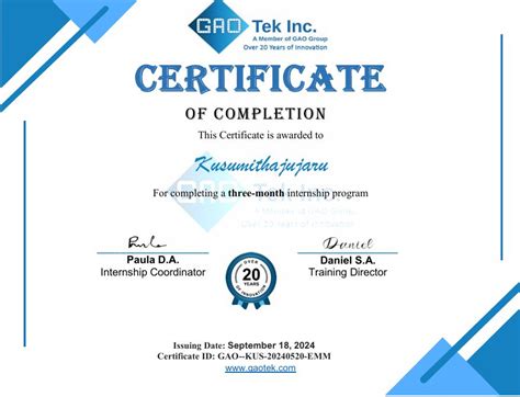 Kusumitha Jujaru On Linkedin Internship Tech Growth Learning