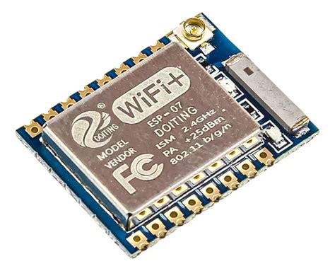 Módulo Wifi Esp 07 Esp8266 Para Projetos De Automação Mercadolivre
