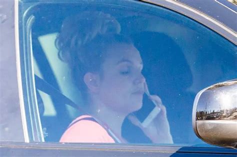 Watch Britney Spears Show Off Toned Body In Funny Synchronised