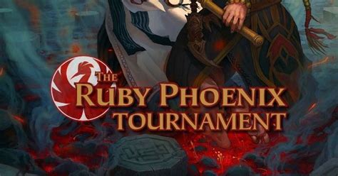 The Ruby Phoenix Tournament Rpg Item Rpggeek