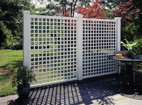 Diy Lattice Privacy Screen