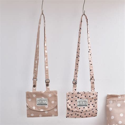 Ocean＆ground オーシャンアンドグラウンド 2wayソウガララウンドフラップ移動ポケットbag こどもと暮らし