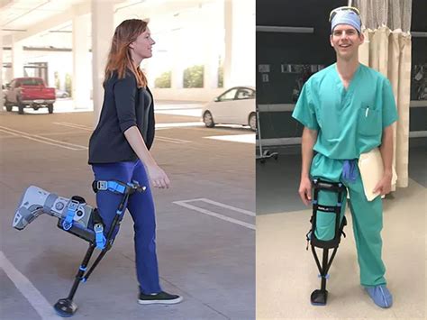 Iwalk Better Than Crutches And Knee Scooters