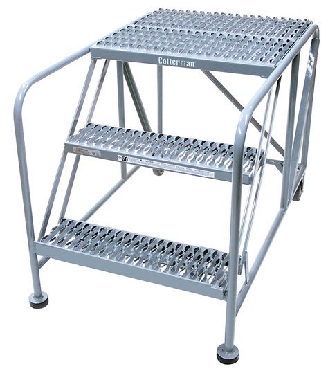 Cotterman 2 5 Ft Platform Ht Max 24 In X 36 In Mobile Work