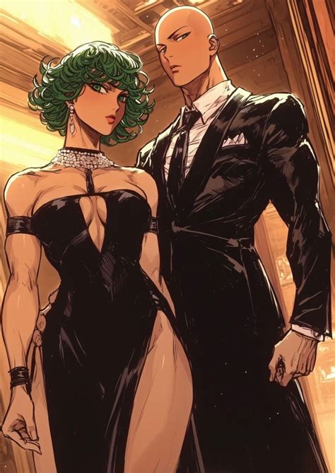 Saitama And Tatsumaki Artofit