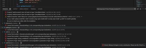 failed to load eslint library in v8 · issue 1527 · microsoft vscode