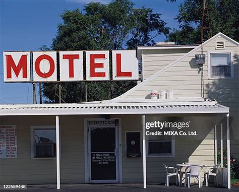 Motel Exterior Photos And Premium High Res Pictures Getty Images