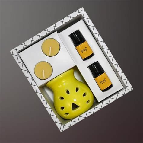 Ceramic Aroma Yellow Diffuser