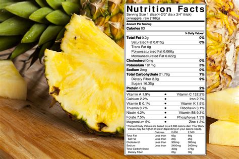 Pineapple Fun Food Facts Foodnsport Home Of The 801010 Diet By Dr