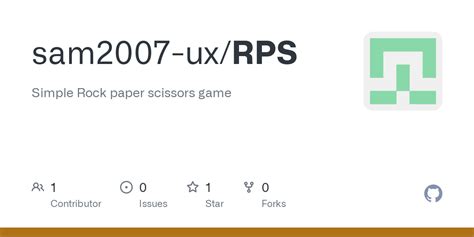 Rpsrpsjava At Master · Sam2007 Uxrps · Github