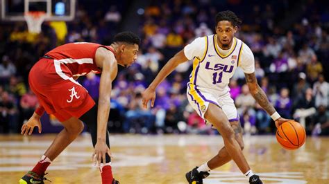 Ncaa Basketball Alabama At Louisiana State Lsu Wire