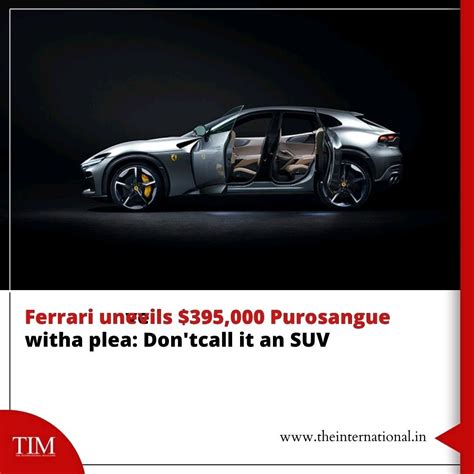 Fareen Sha On Linkedin Tim Theinternationalmagazine Suv Ferrari Ceo Development