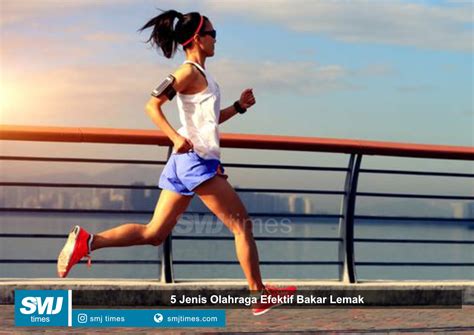 5 Jenis Olahraga Efektif Membakar Lemak
