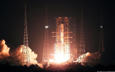 China Is Using A Modified Rocket To Launch The Zhongxing 1e Satellite