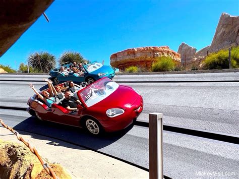 Disneylands Radiator Springs Racers What Should I Be Afraid Of