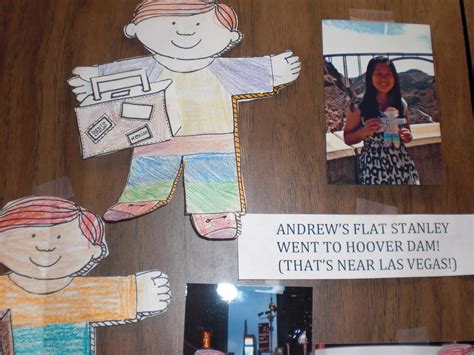 Flat Stanley Patties Classroom