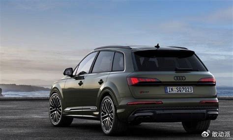 新款奥迪sq7配置曝光，售110万左右，有望年内上市 新浪汽车