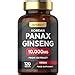 Panax Ginseng High Strength 10000mg | 120 Tablets | Korean Panax ...
