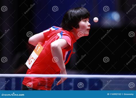 Cha Hyo Sim From Prk Editorial Photography Image Of Table 116992152