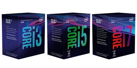 Intel Coffee Lake I7 8700K Brings Six Cores To The Mainstream On October 5 Ars Technica