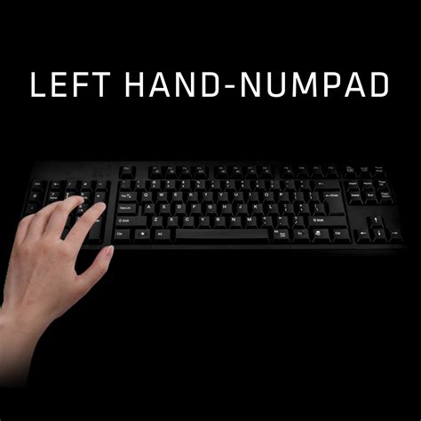 Buy Ergonomic Left Handed Keyboard Full Size Dual Usb Interface
