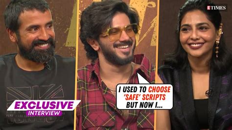 King Of Kotha Interview: Dulquer Salmaan, Shabeer Kallarakkal & Aishwarya Lekshmi Get CANDID ...