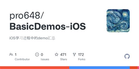 GitHub pro BasicDemos iOS iOS学习进程中的demo汇总