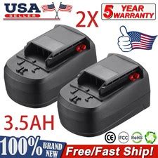 Drill Master 18v Battery Pack 18 Volt Rechargeable Ni Cd For Sale