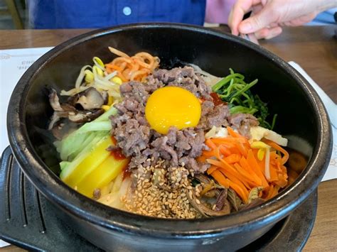 전주 비빔밥 비빔밥