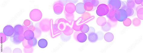 Bubble Barbie Spots Volorfull Multisoft Effect On The Backgroun Love